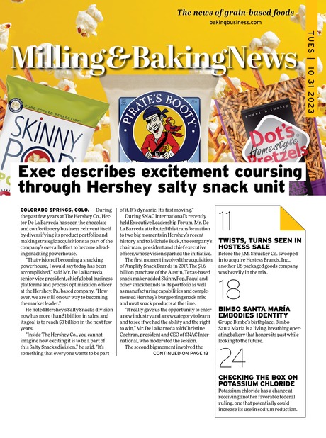 Milling & Baking News - October 31, 2023