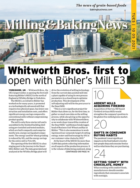 Milling & Baking News - October 5, 2021