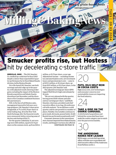 Milling & Baking News - September, 03 2024