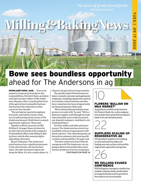 Milling & Baking News - September, 17 2024