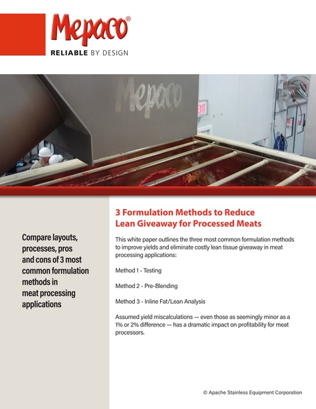 Mepaco -- March 2019