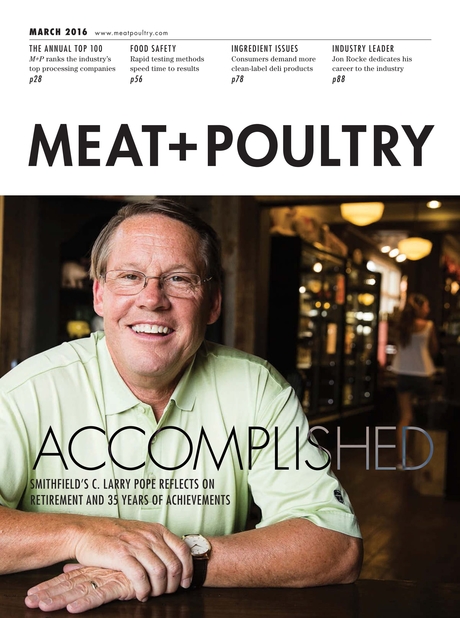 Meat + Poultry - March 2016