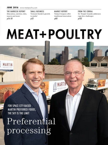 Meat + Poultry - June 2016