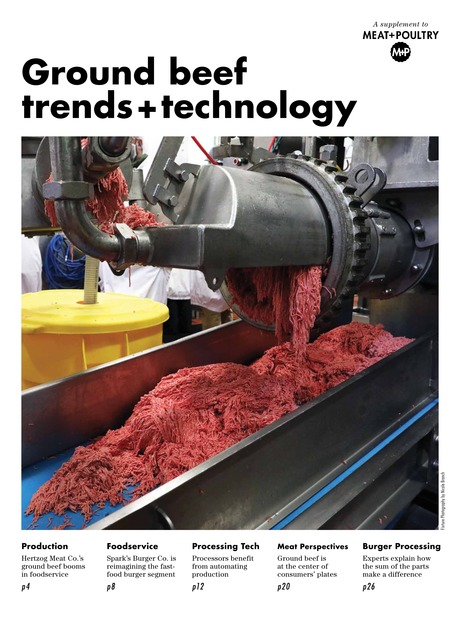 Special Supplement: Ground Beef Trends + Technology September 2022
