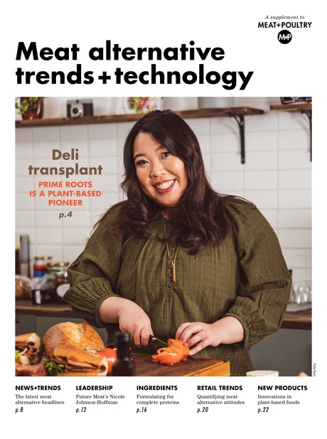 SPECIAL SUPPLEMENT: Meat Alternative Trends and Technology - May 2022