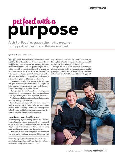 Pet Food Processing - January 2025 - 45