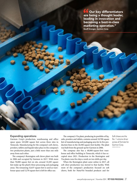 Pet Food Processing - November 2024 - 27