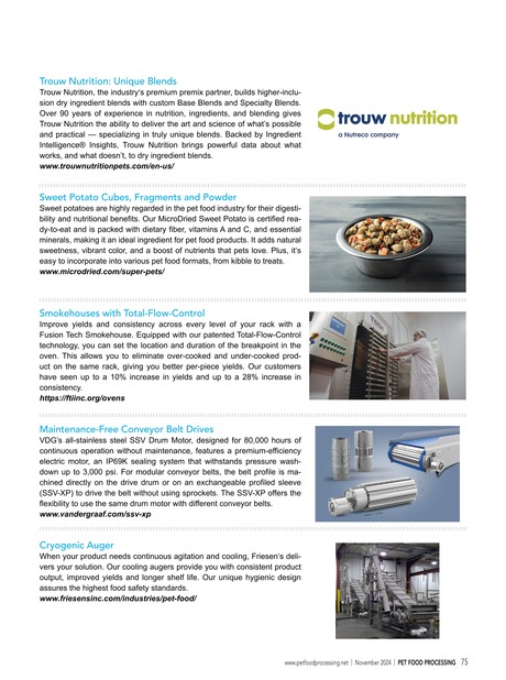 Pet Food Processing - November 2024 - 75