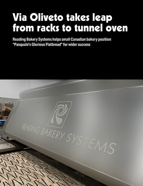 Reading Bakery Systems - Via Oliveto