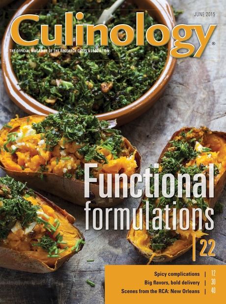 Culinology - June 2015