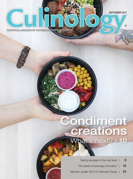 Culinology - September 2017