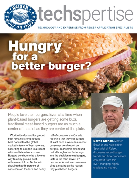 Hungry for a better burger (Reiser -- 1 of 12)