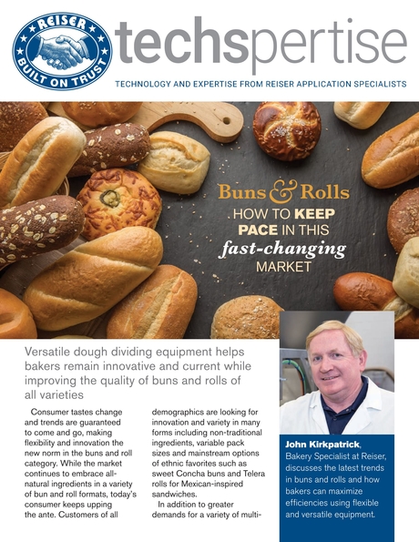 Buns & Rolls (Reiser -- 5 of 12)