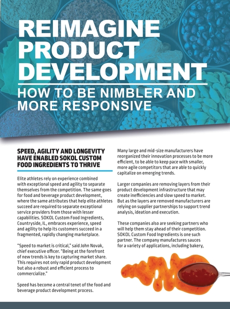 Reimagine Product Development - Sokol 2020