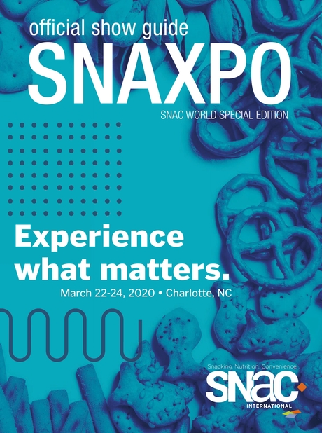 Snac World - Snaxpo: Official Show Issue 2020