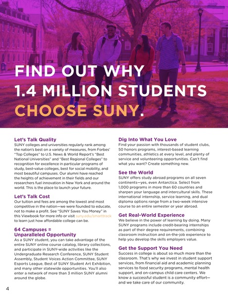 SUNY Viewbook 2024 - 4
