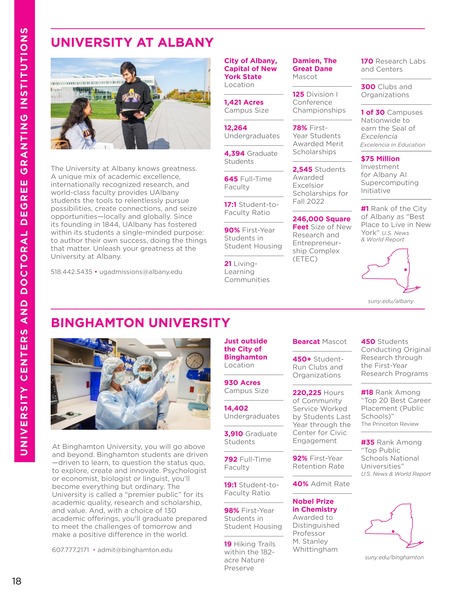 SUNY Viewbook 2024 - 18