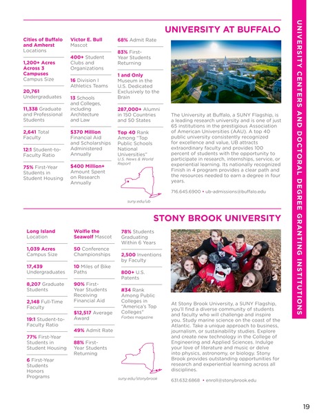 SUNY Viewbook 2024 - 19