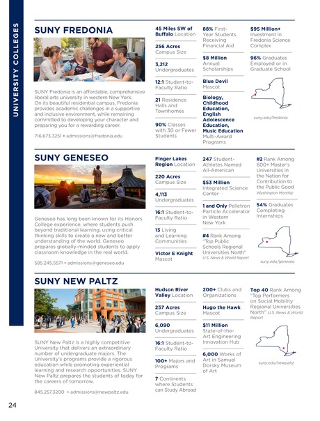 SUNY Viewbook 2024 - 24