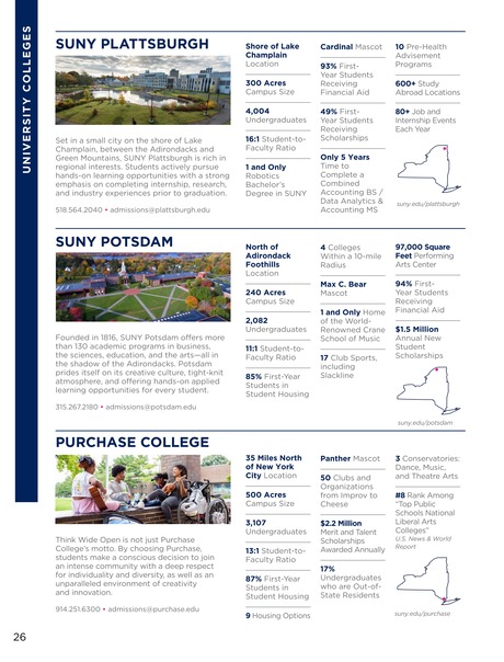 SUNY Viewbook 2024 - 26