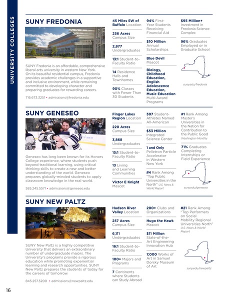 SUNY Viewbook 2024-2025 - 16