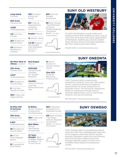 SUNY Viewbook 2024-2025 - 17