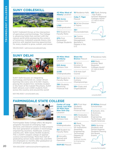 SUNY Viewbook 2024-2025 - 20