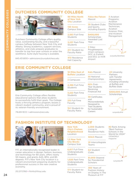 SUNY Viewbook 2024-2025 - 24