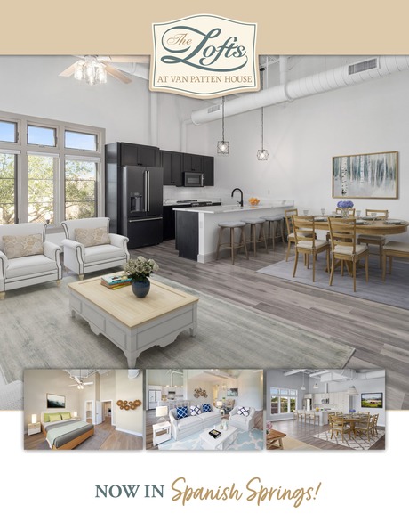 The Lofts at Van Patten House Guide