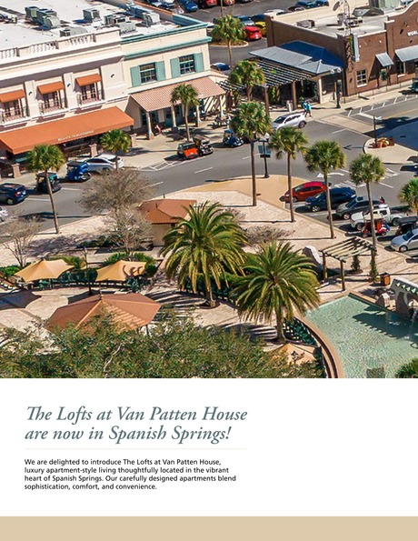 The Lofts at Van Patten House Guide - 2
