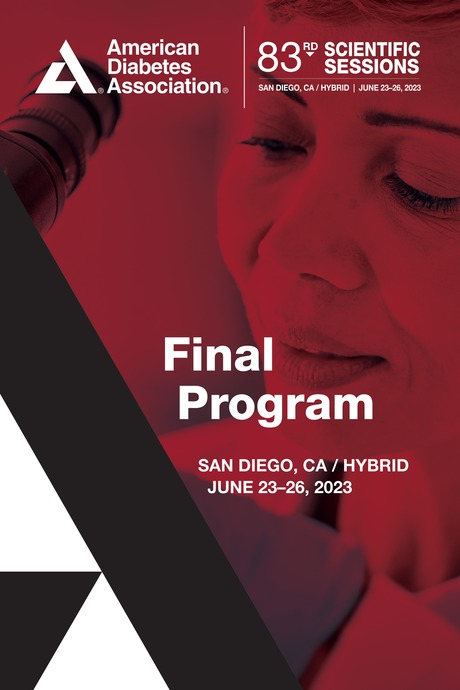 ADA 83rd Scientific Sessions Final Program