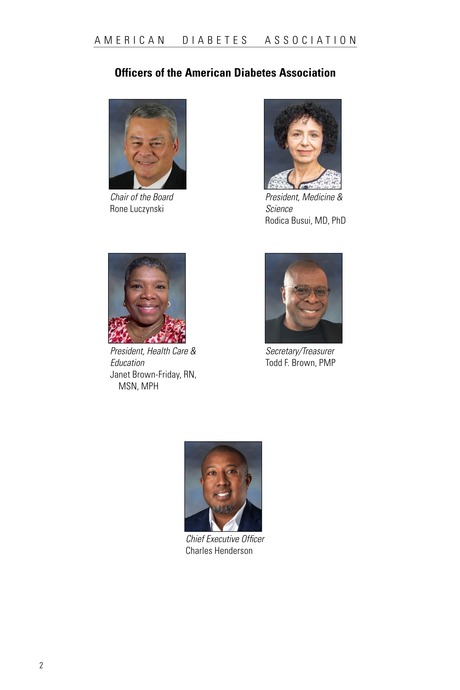 ADA 83rd Scientific Sessions Final Program - 2