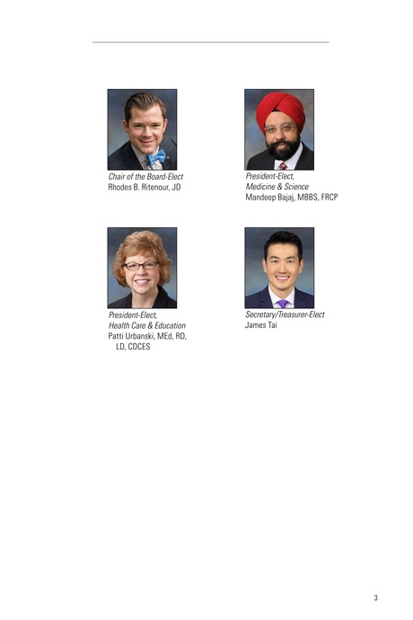 ADA 83rd Scientific Sessions Final Program - 3