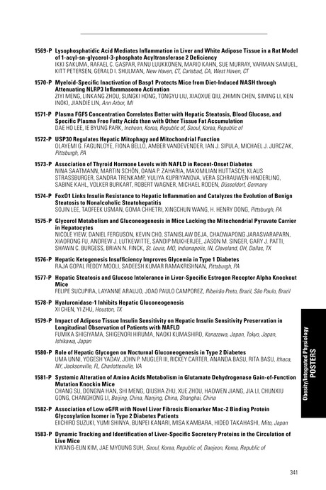 ADA 83rd Scientific Sessions Final Program - 341