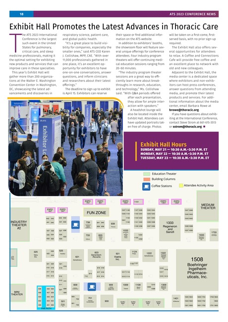 ATS 2023 Conference Preview - 18