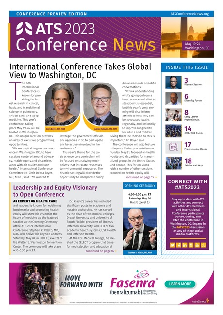 ATS 2023 Conference Preview - 1