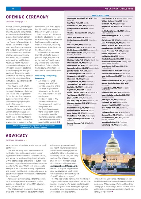 ATS 2023 Conference Preview - 16