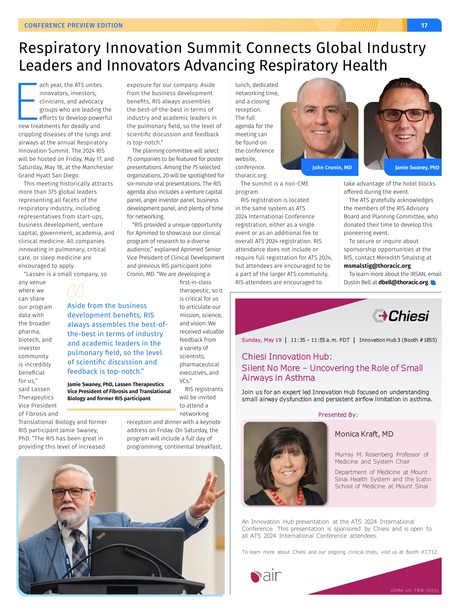 2024 ATS Conference News Preview - 17