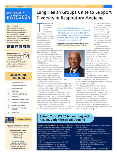 2024 ATS Conference News Preview - 3