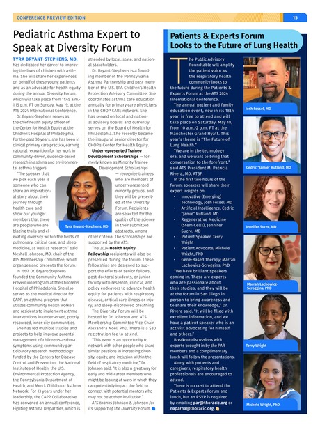 2024 ATS Conference News Preview - 15