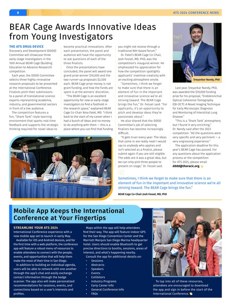 2024 ATS Conference News Preview - 8