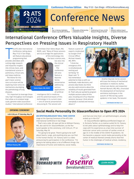 2024 ATS Conference News Preview