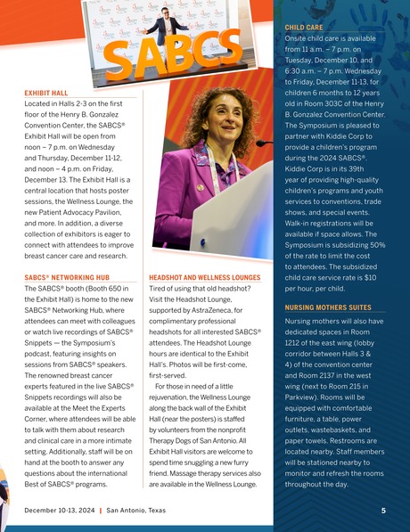 2024 SABCS Meeting Magazine - 5