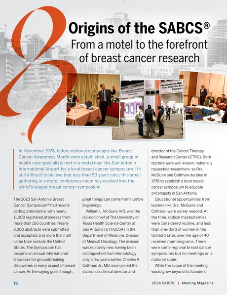 2024 SABCS Meeting Magazine - 16
