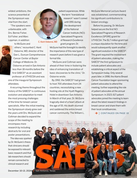 2024 SABCS Meeting Magazine - 17