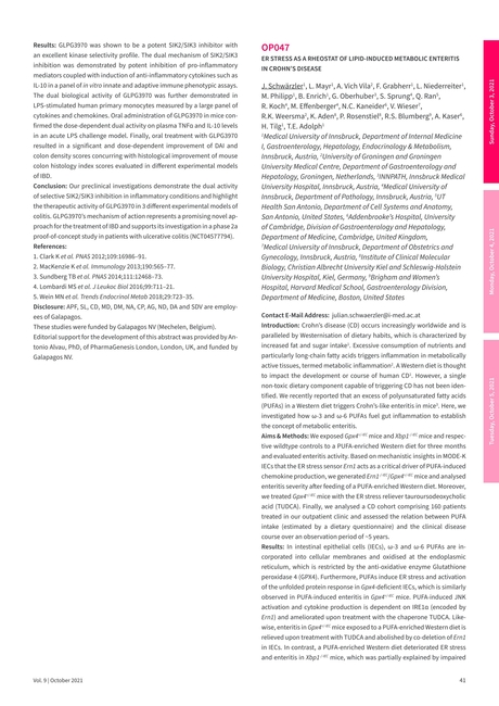 UEGJournal Abstracts 2021 - 41