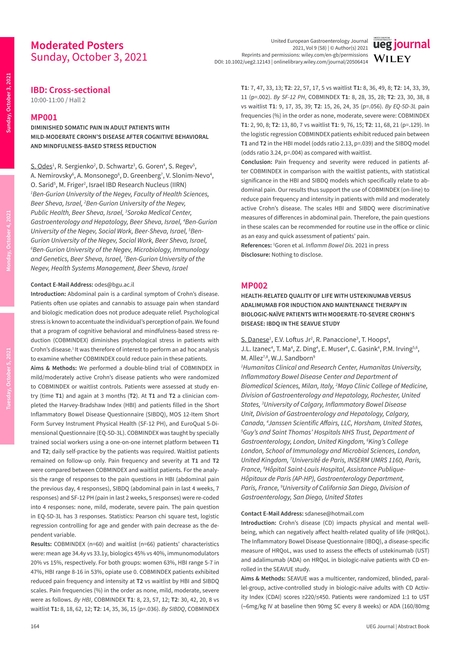 UEGJournal Abstracts 2021 - 164