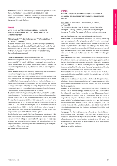 UEGJournal Abstracts 2021 - 273