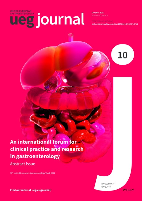 UEG Journal Abstracts 2022