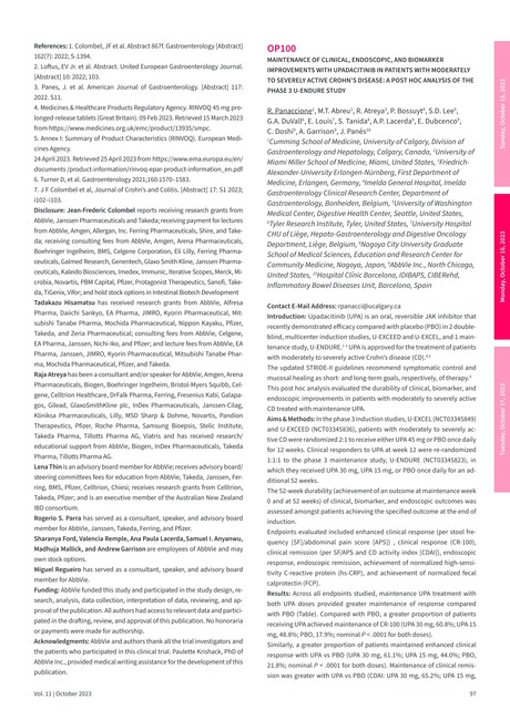 UEG Journal Abstracts 2023 - 97